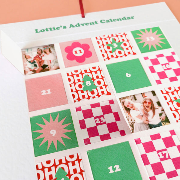 Best Friends Advent Calendar With Photos - Hello Ruth