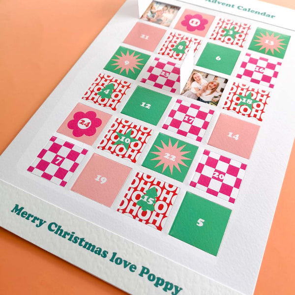 Best Friends Advent Calendar With Photos - Hello Ruth