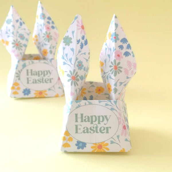 Easter Origami Rabbit Instant Download - Hello Ruth