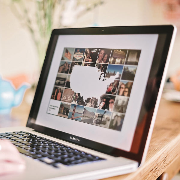 Digital photo print for you to print yourself - Hello Ruth